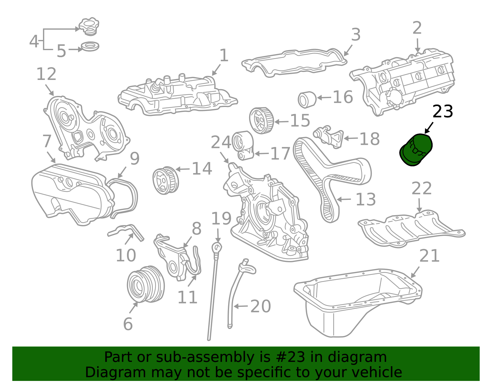 90915-YZZD1 - Oil Filter 1984-2023 Toyota | Longo Toyota Parts
