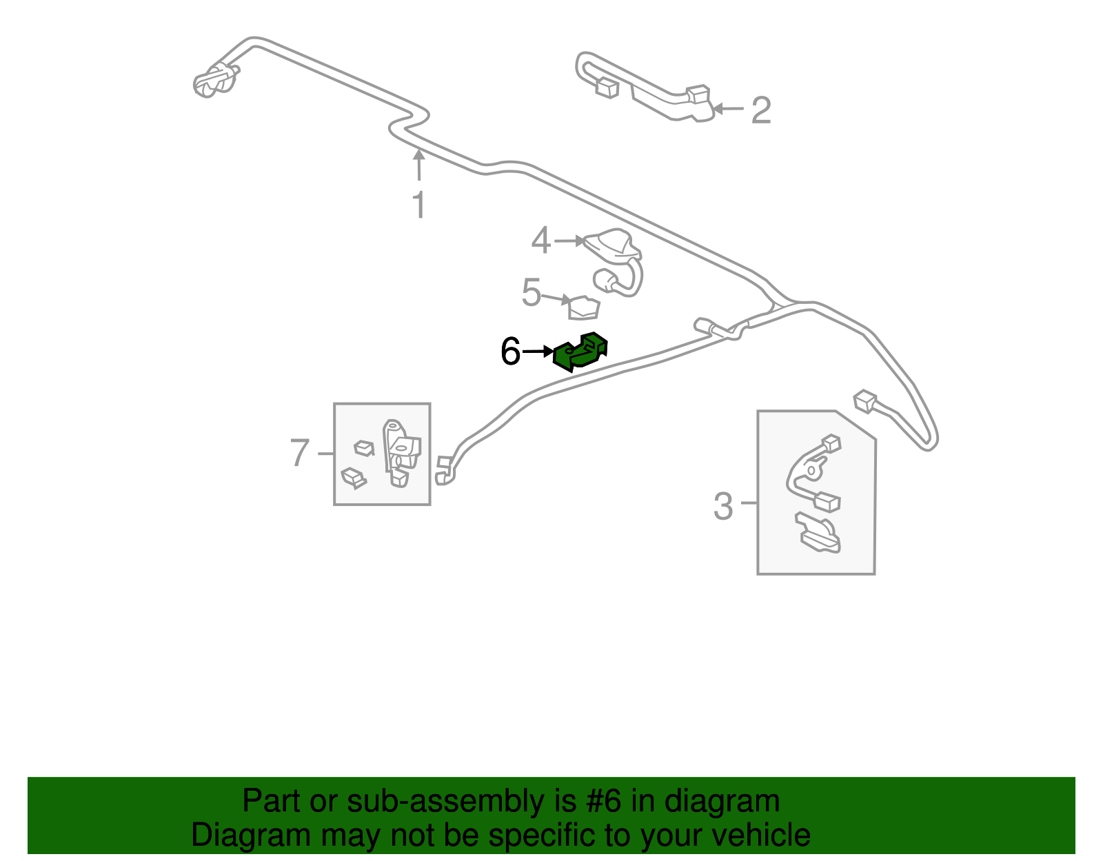 87268-50021 - 2007-2015 Lexus - Protector | My L Parts