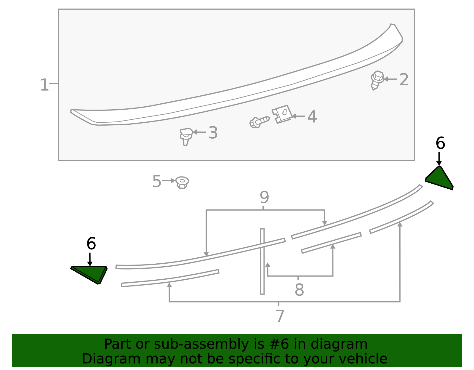 2020-2025 Toyota Corolla 2020-2024 Toyota Corolla - Rear Spoiler ...