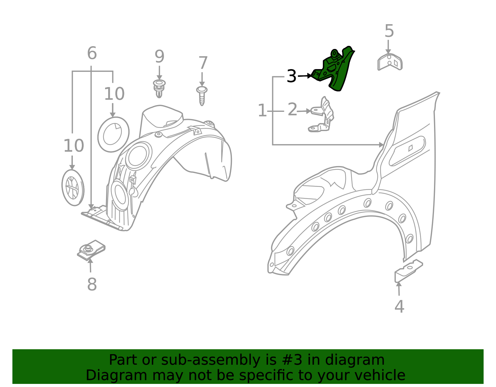 41-35-2-754-720 - High-Quality Fender Closing Plate for 2007-2015 Mini ...