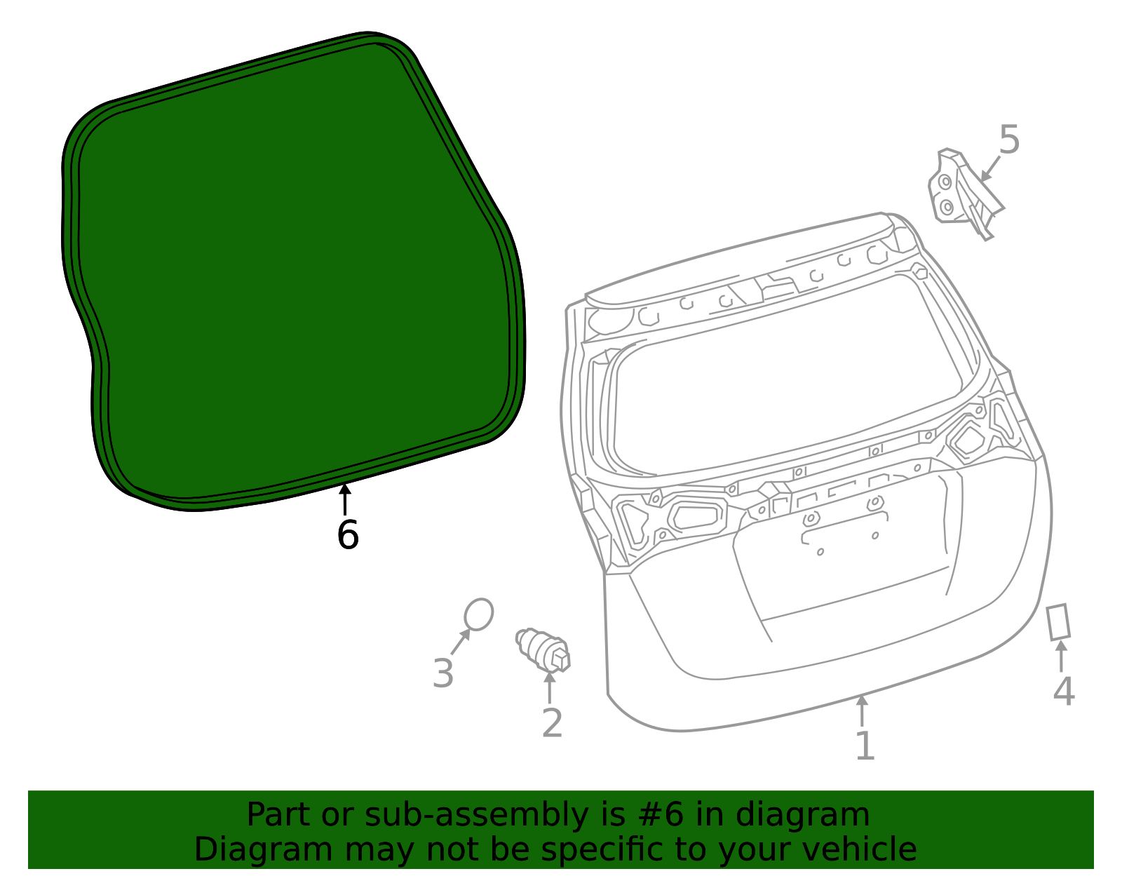 67881-0R030 - 2013-2018 Toyota RAV4 - Weatherstrip | Toyota Parts Delivered
