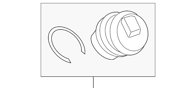 2006-2012 Toyota RAV4 Fuel Pocket 77290-42020 | Toyota Parts Center