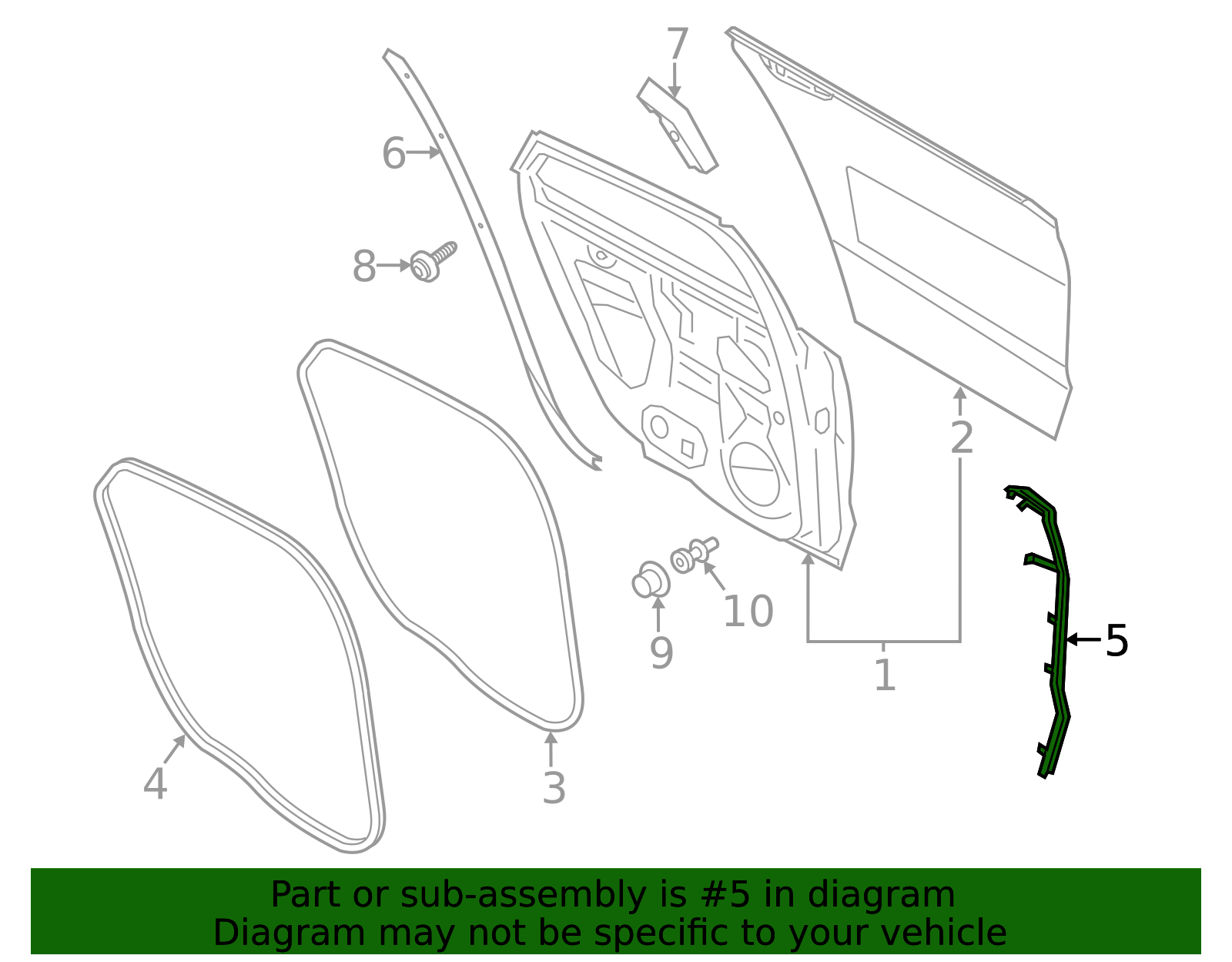 2013-2020 Ford OEM NEW 2013-2020 Ford Fusion Titanium Sedan Front ...
