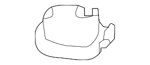 2015-2017 Kia K900 | Puddle Lamp | 87624-3T000 | Kia Auto Parts