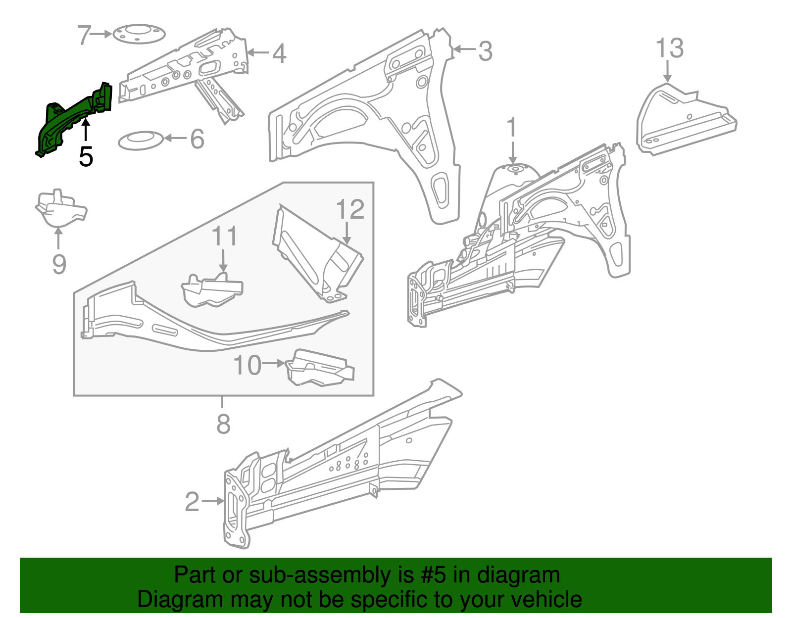 166-620-10-72 - Side Reinforced 2012-2019 Mercedes-Benz | Mercedes-Benz ...