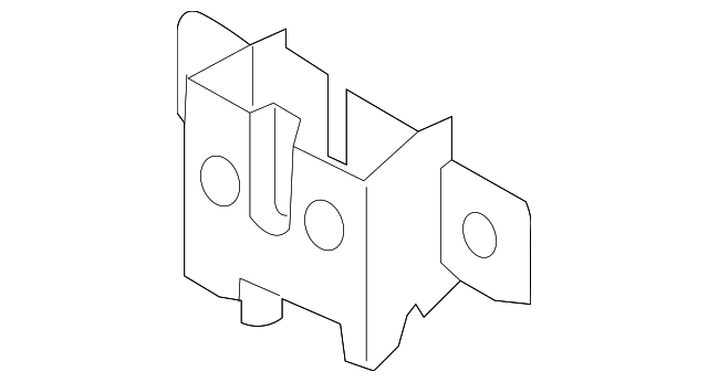 2005-2023 Land Rover Hood Latch 535123508 | OEM Parts Online