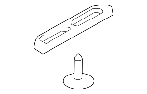 Genuine OEM Air Inlet Duct Part# LR111065 Fits 2013-2022 Land Rover: Up ...