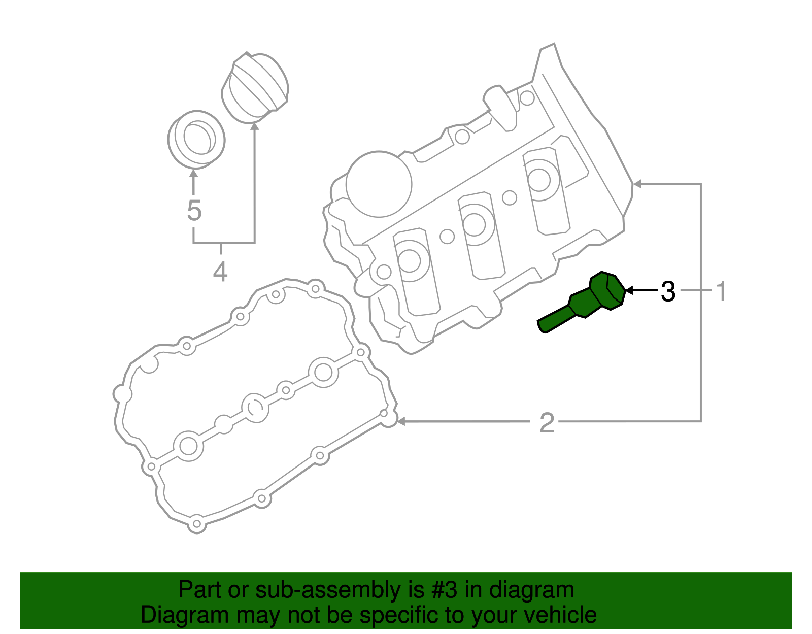 06B-103-831-J - Valve Cover Bolt 2008-2017 Audi | Euro Parts 4 Less