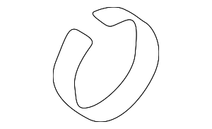 15702309 - Rear Wheel Bearing Retainer 1984-2014 GM | Chevrolet Parts ...