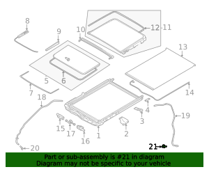 2005-2025 Nissan Drain Hose Clip 91361-EA960 | Nissan AutoNation Parts