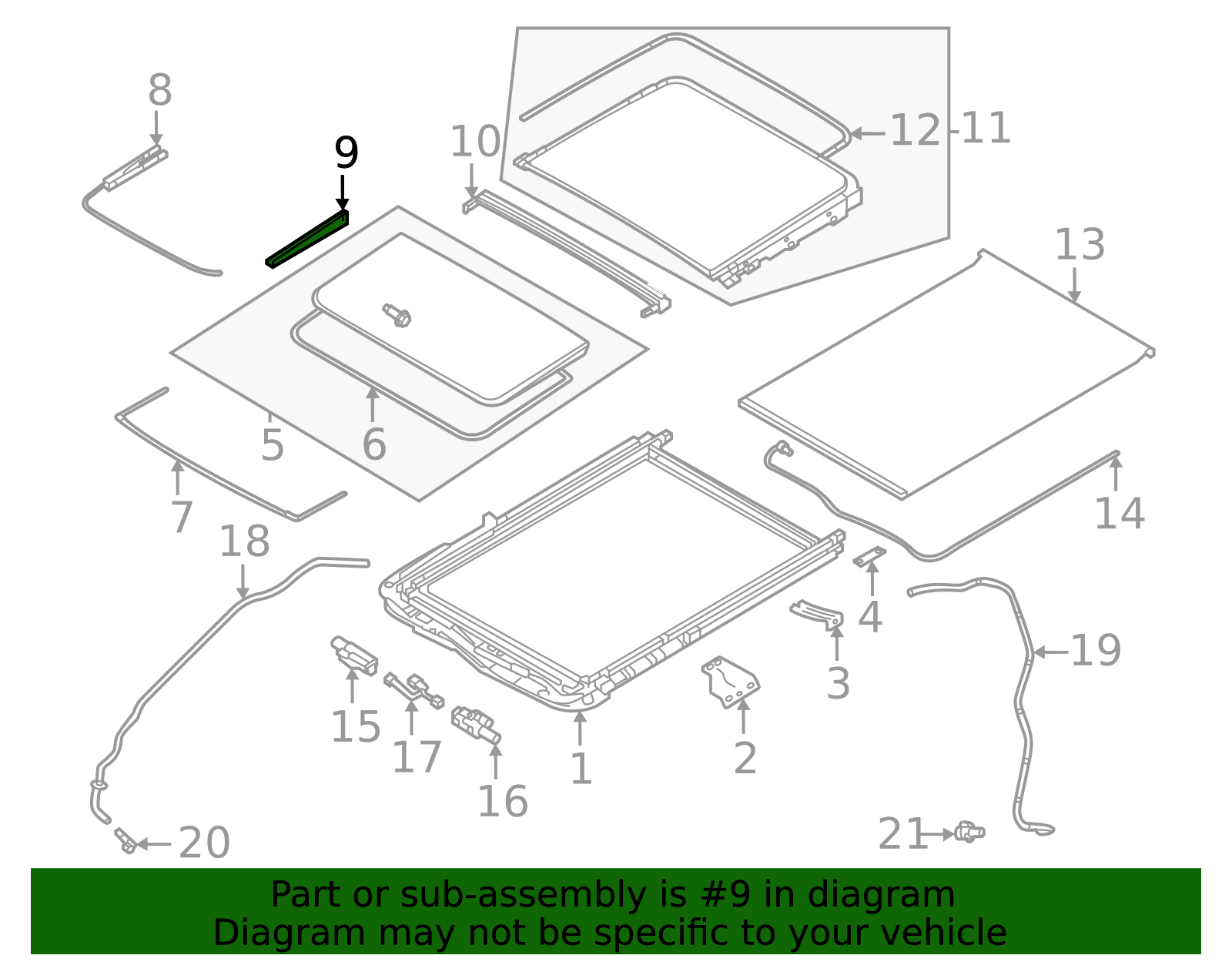 91381-4BA0A - High-Quality Inner Seal for 2014-2025 Nissan | AutoNation ...