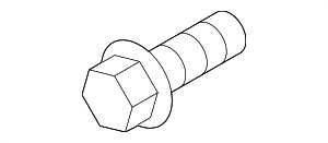N-904-407-06 - Tube Bolt 2012-2014 Volkswagen Passat | Wolfsburg Parts ...