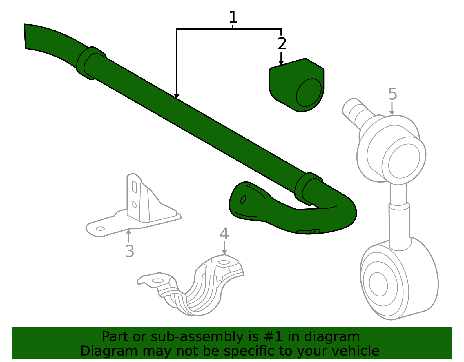 48804-35010 - Stabilizer Bar Longo Toyota Parts