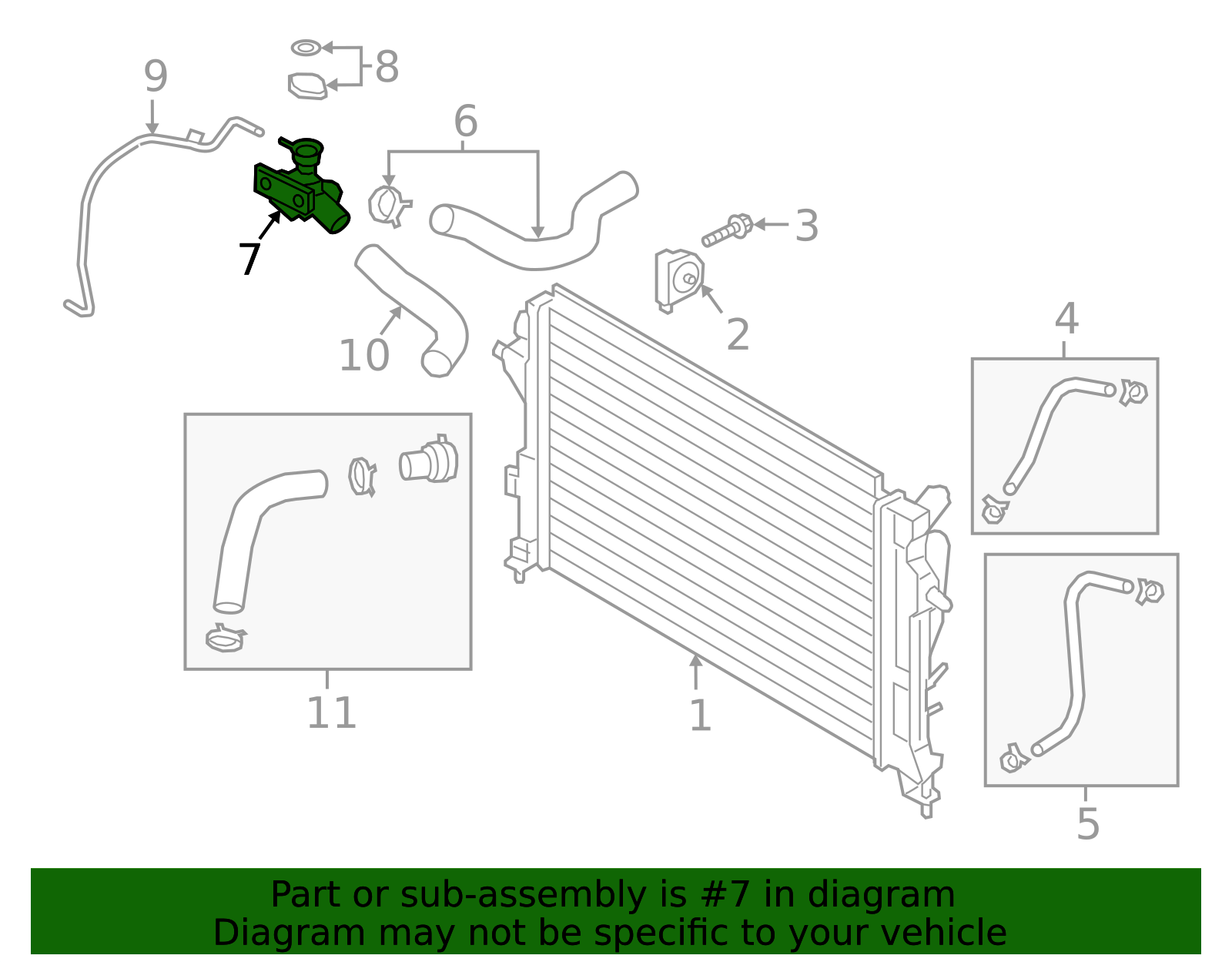 2018-2021 Hyundai Kona Filler Neck 25329-J9200 | MotorMotor