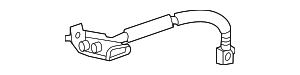 2020-2025 GM Brake Hose 84952577 | Auto Parts Express