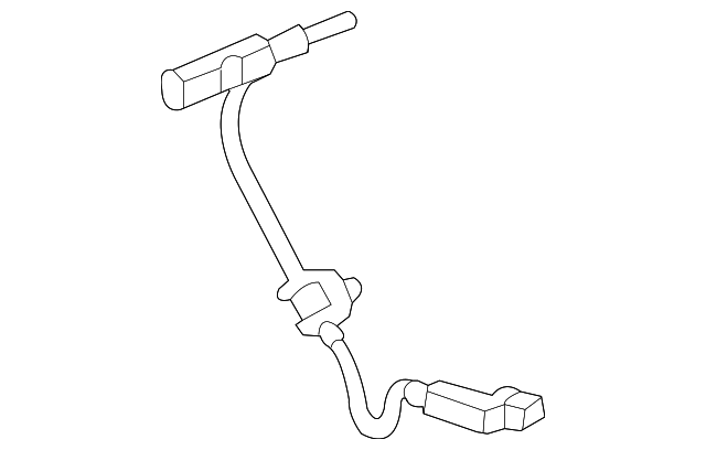 2020-2025 GM Rear Driver Side Brake Pad Wear Sensor 84571660 | OEM ...