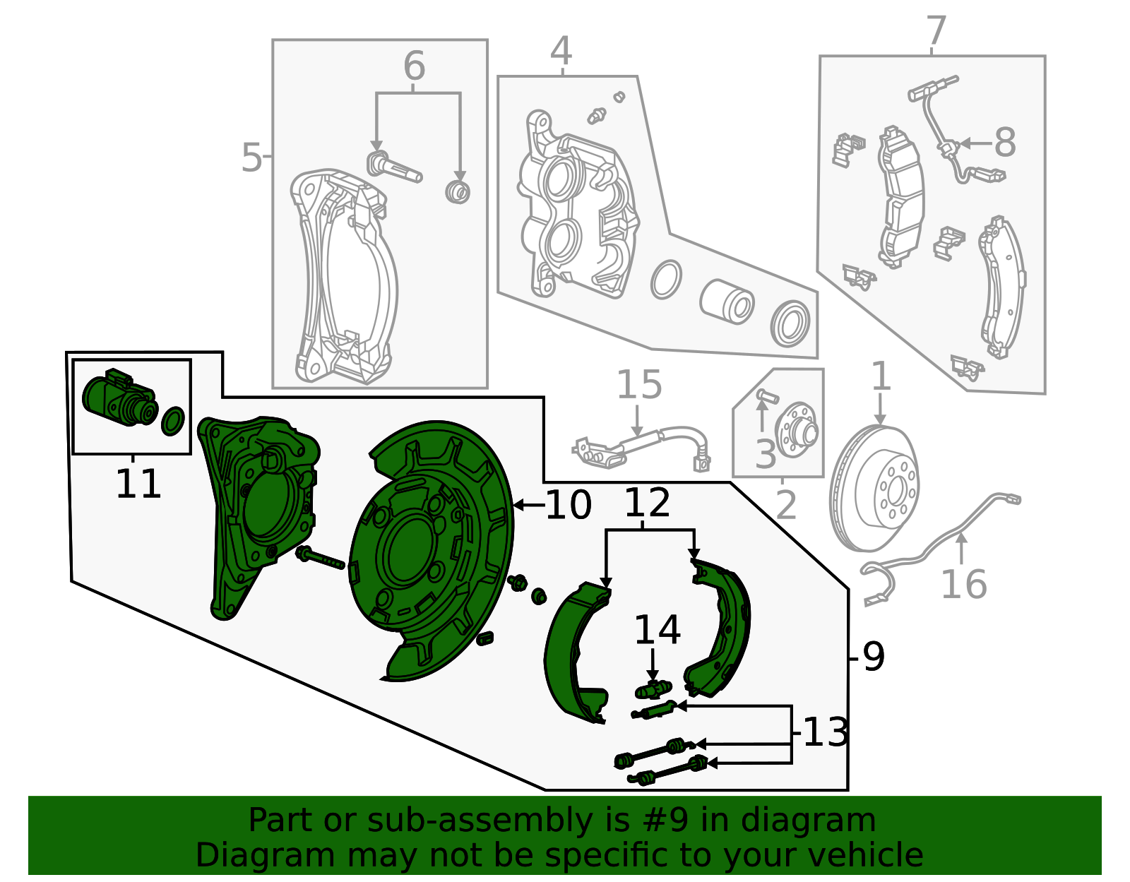 85114294 - High-Quality Brake for 2020-2025 GM | AutoNation Parts