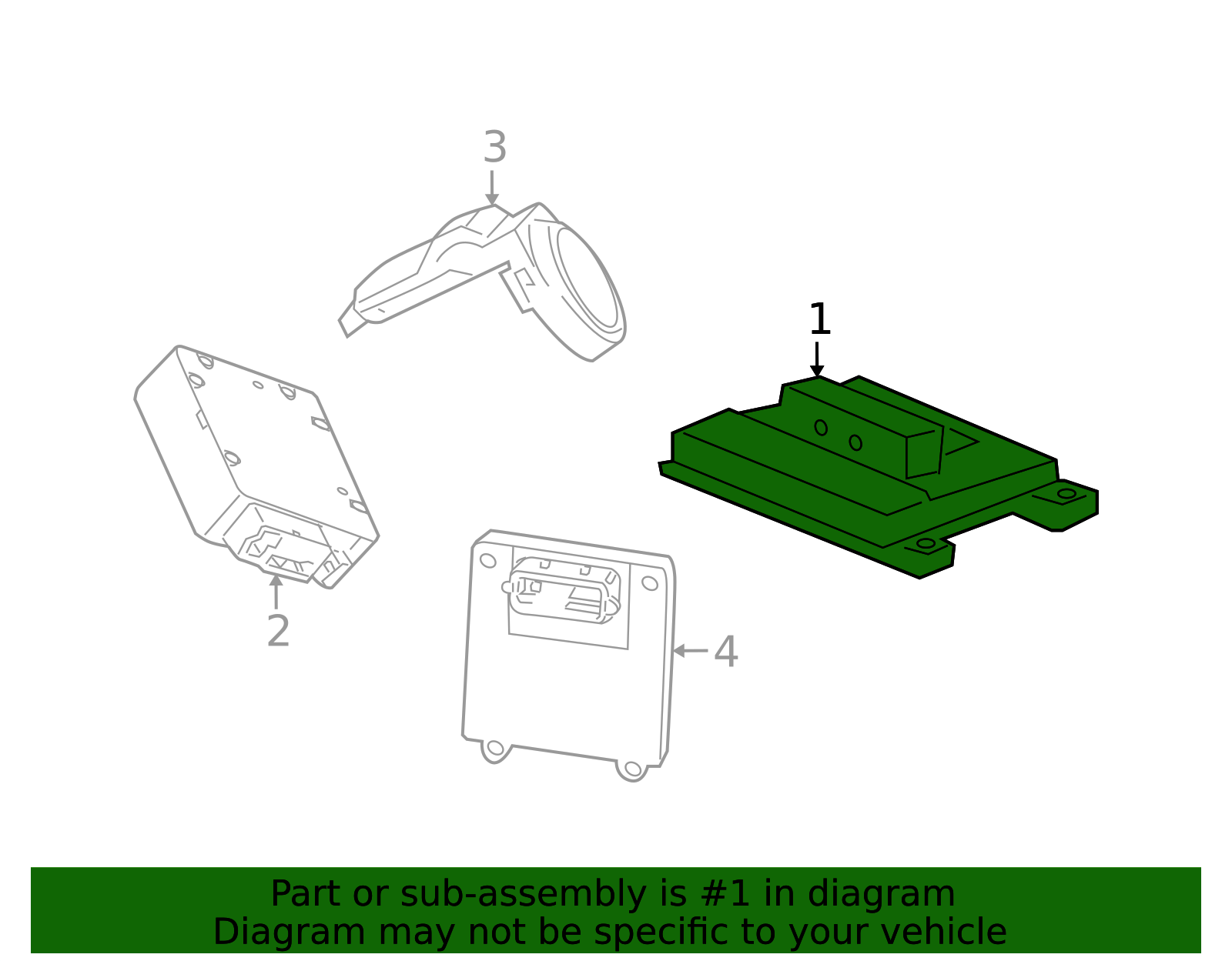 20759945 - 2007-2010 GM - Fuel Pump Flow Control Module | Partners Chevy