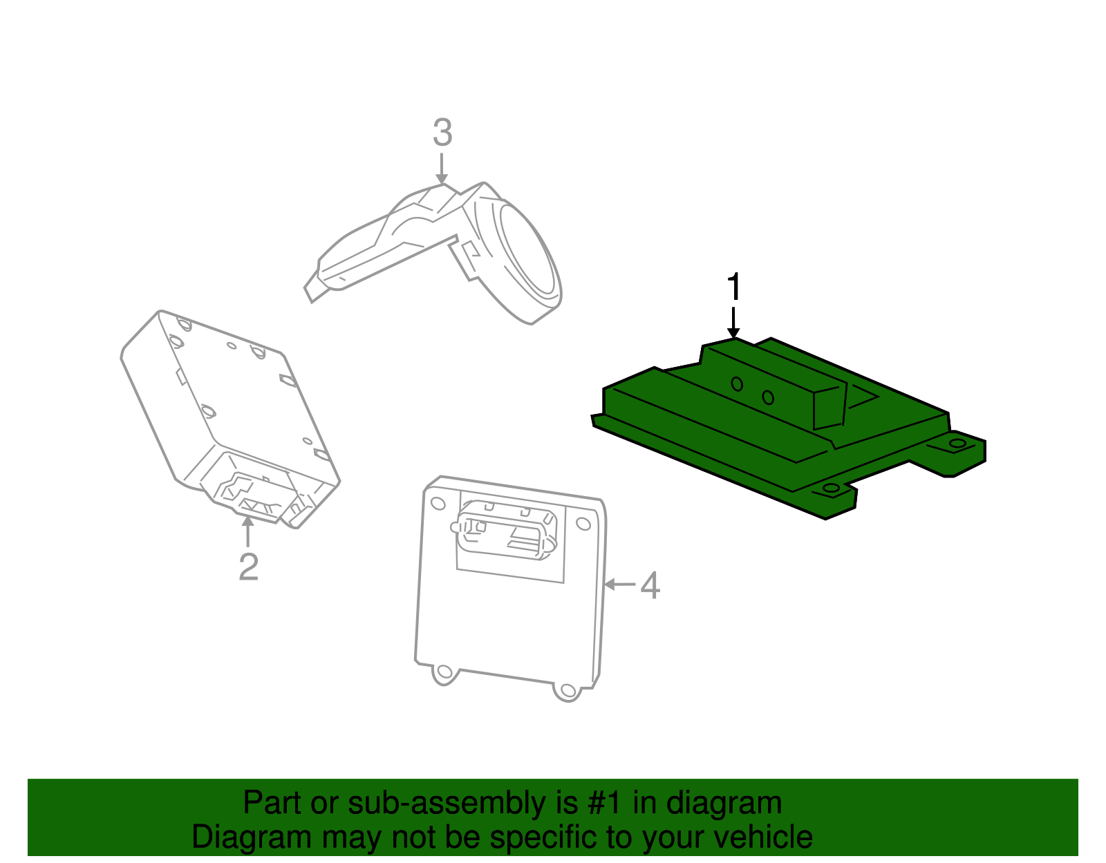 20759945 - 2007-2010 GM - Fuel Pump Flow Control Module | Partners Chevy