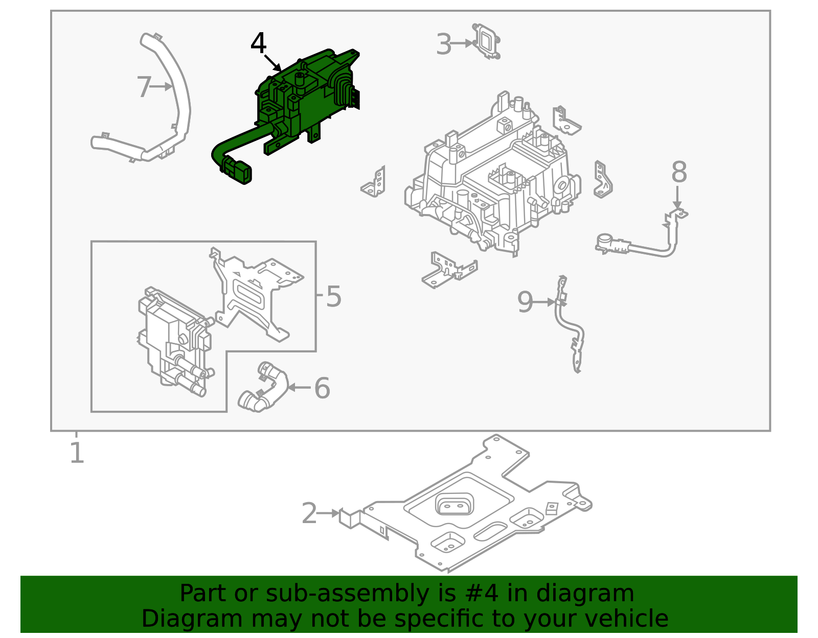 91958-P4010 - High-Quality Junction Block for AutoNation Parts