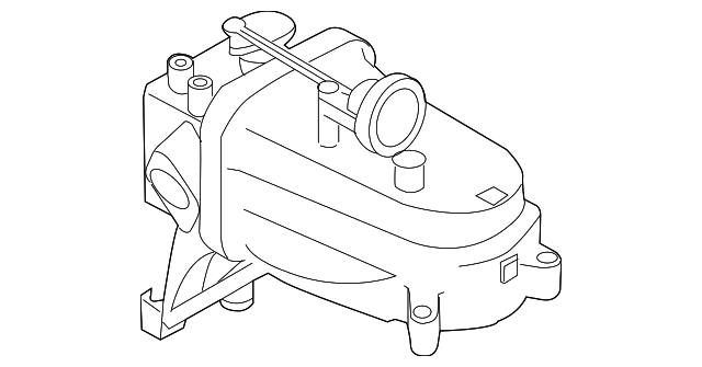 059-131-515-FA - Cooler Assembly - 2009-2012 Volkswagen Touareg | VW ...