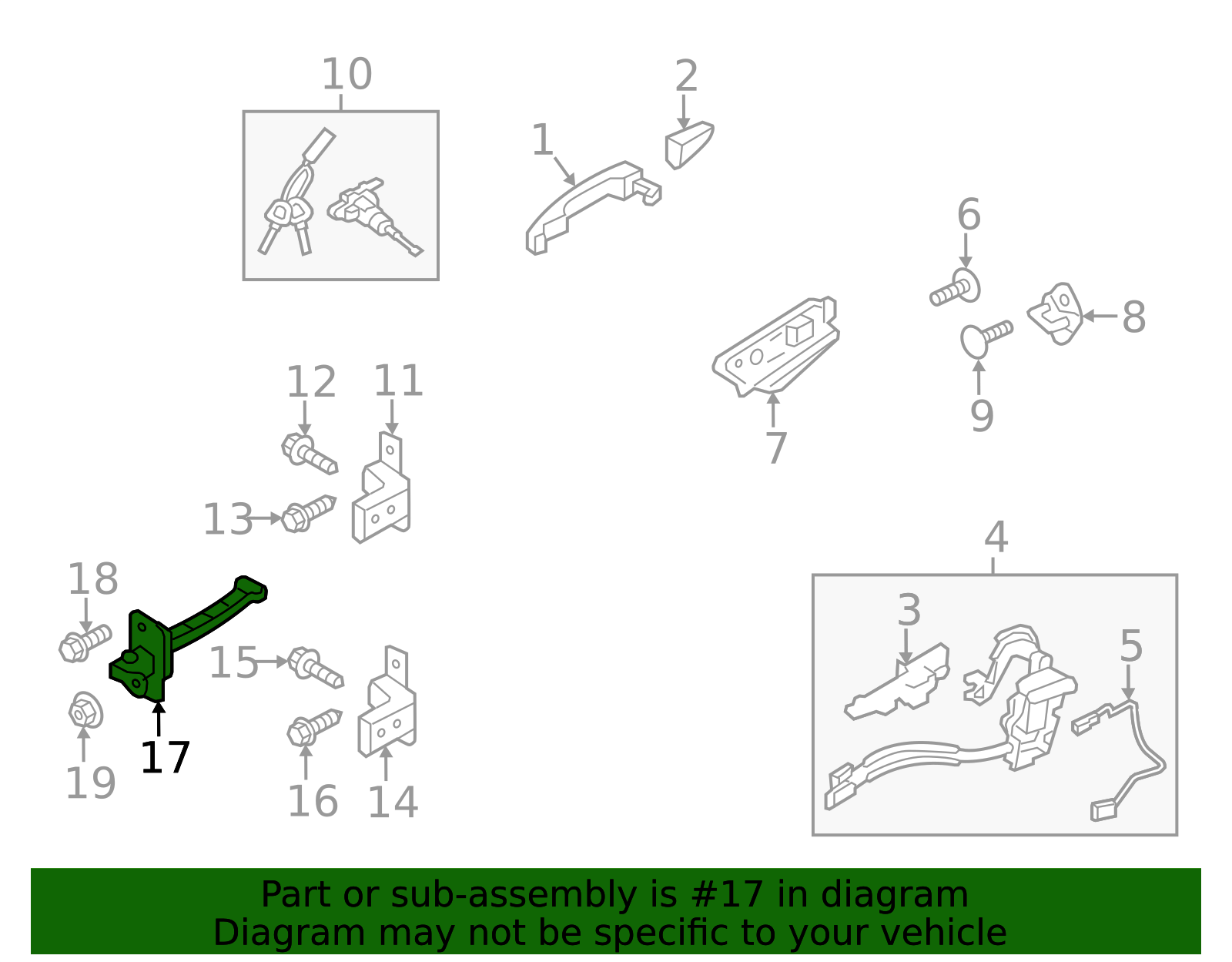 79380-2V000 - High-Quality Door Check for 2012-2017 Hyundai Veloster ...