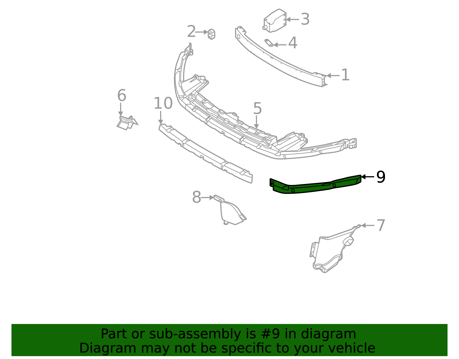 2020-2023 Land Rover Discovery Sport | Absorber | LR144346 | Express ...