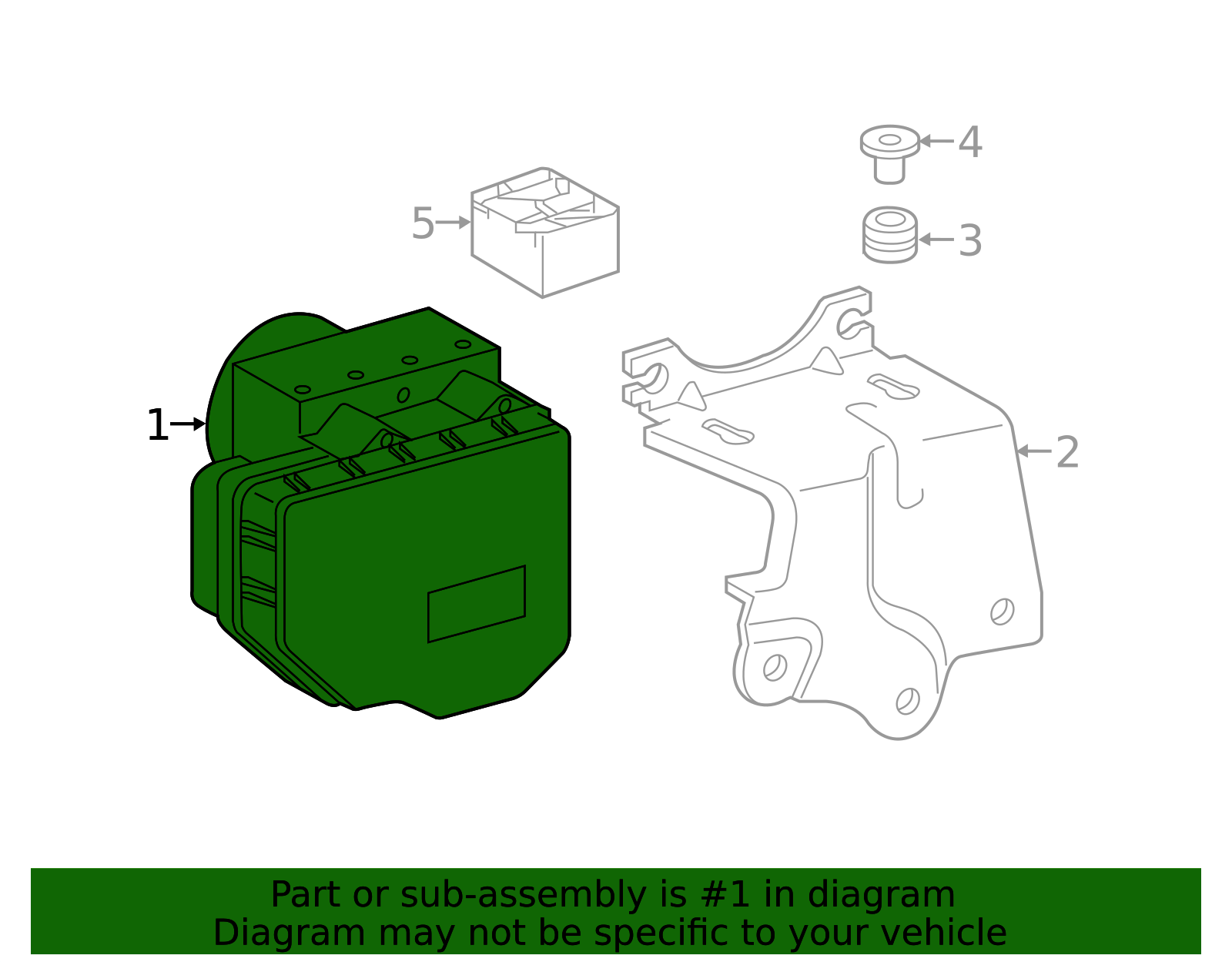 44050-42412 - Actuator Assembly 2014-2015 Toyota RAV4 | Toyota San ...