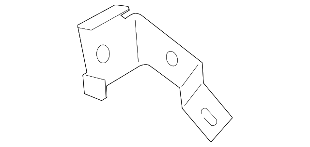 2024 Nissan Armada Positive Cable Lower Bracket 24136-6JS0A | Sullivan ...