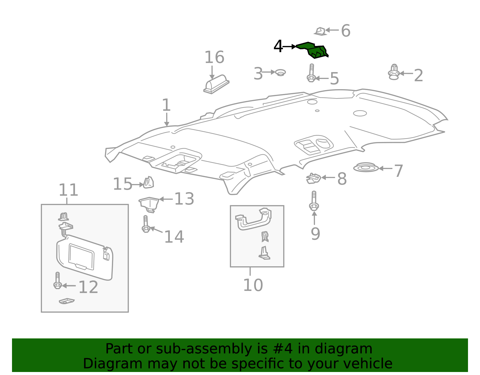 2020-2025 Ford Bracket LB5Z-7829019-A | Ford OEM Parts Outlet