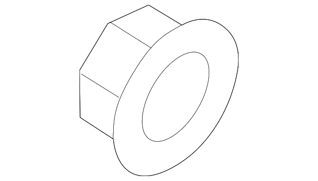 49551-3X000 - Axle Nut 1994-2025 Kia | Kia.Parts Store