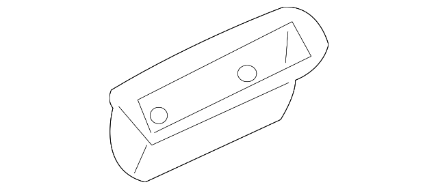 8E0-827-576-3FZ - Deck Lid Handle 2002-2009 Audi | Audi OEM Parts Guy