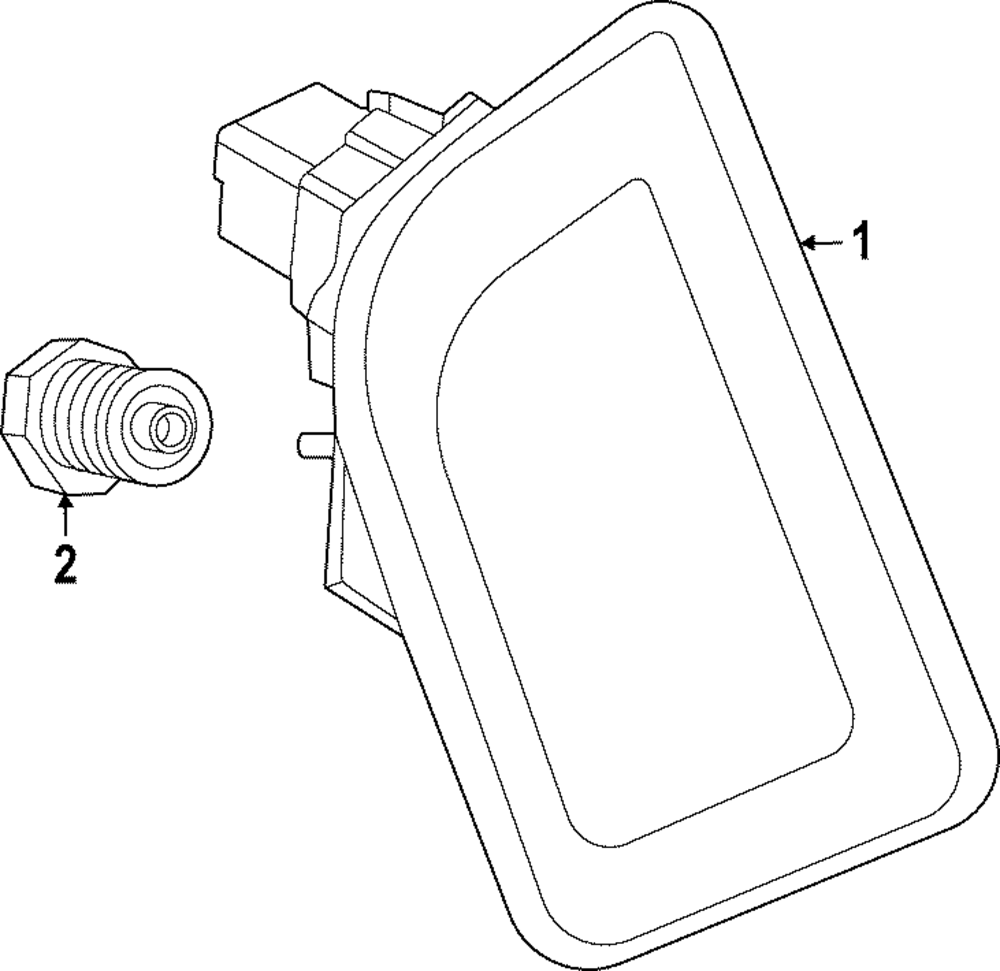 63-21-7-953-794 - 2022-2024 BMW iX - Tail Lamp Assembly | Buy BMW Parts Now