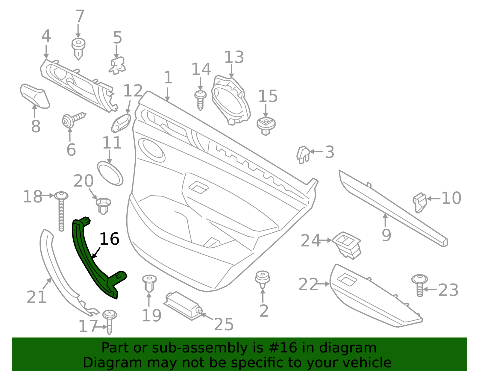 51-41-9-209-214 - High-Quality Carrier for 2011-2018 BMW | AutoNation Parts