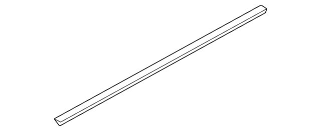 2016-2018 Volvo S60 Belt Weather-Strip - Driver's Side (LH) 31434310 ...