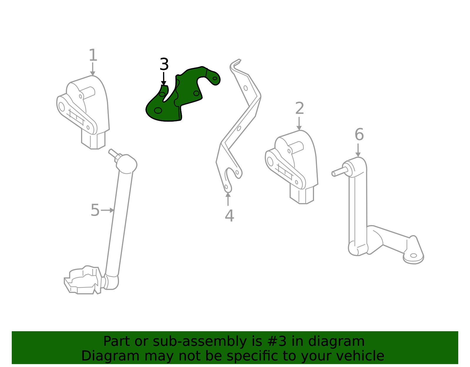 2019-2025 BMW 2019-2024 BMW - Level Sensor Mount Bracket 37-14-6-878 ...