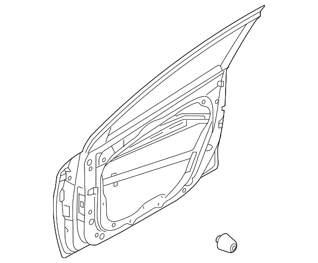 2021-2023 Hyundai Door Shell 76003-AA010 | OEM Parts Online