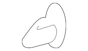 2002-2019 Subaru Door Weather-Strip Clip 909120026 | Subaru Parts Guys