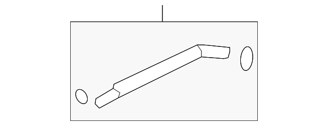 2007-2010 Kia Rondo | Vent Hose | 31173-1D500 | Kia Auto Parts