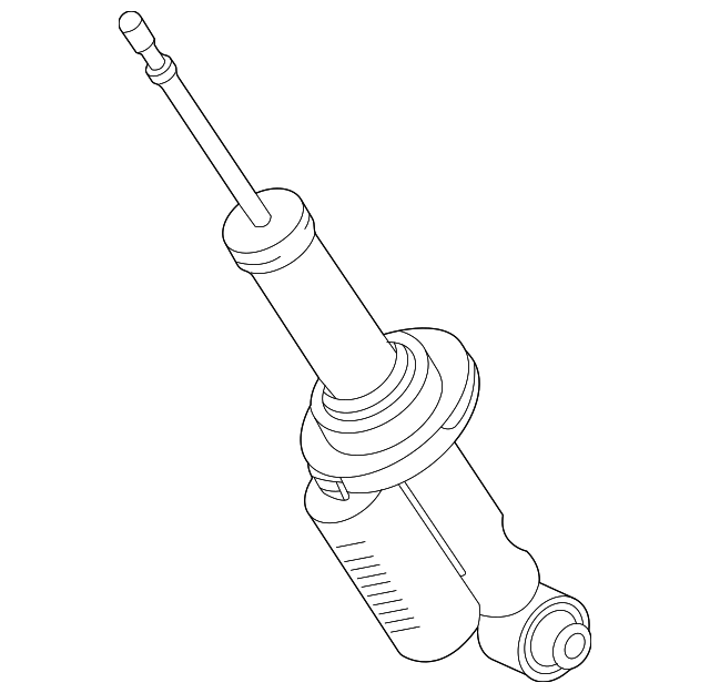 Ford Dealership 2021-2024 Ford Bronco Shock Absorber Assembly MB3Z ...