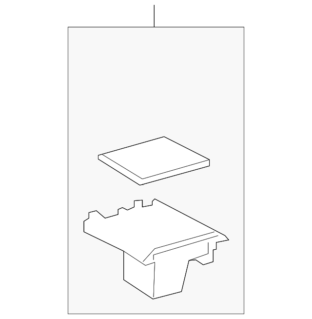 2014-2023 Lexus GX460 Front Cup-Holder 55620-60350 | OEM Parts Online
