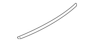 51127365333 - 2014-2018 BMW X5 Trim Molding (51-12-7-365-333) | BMW of ...