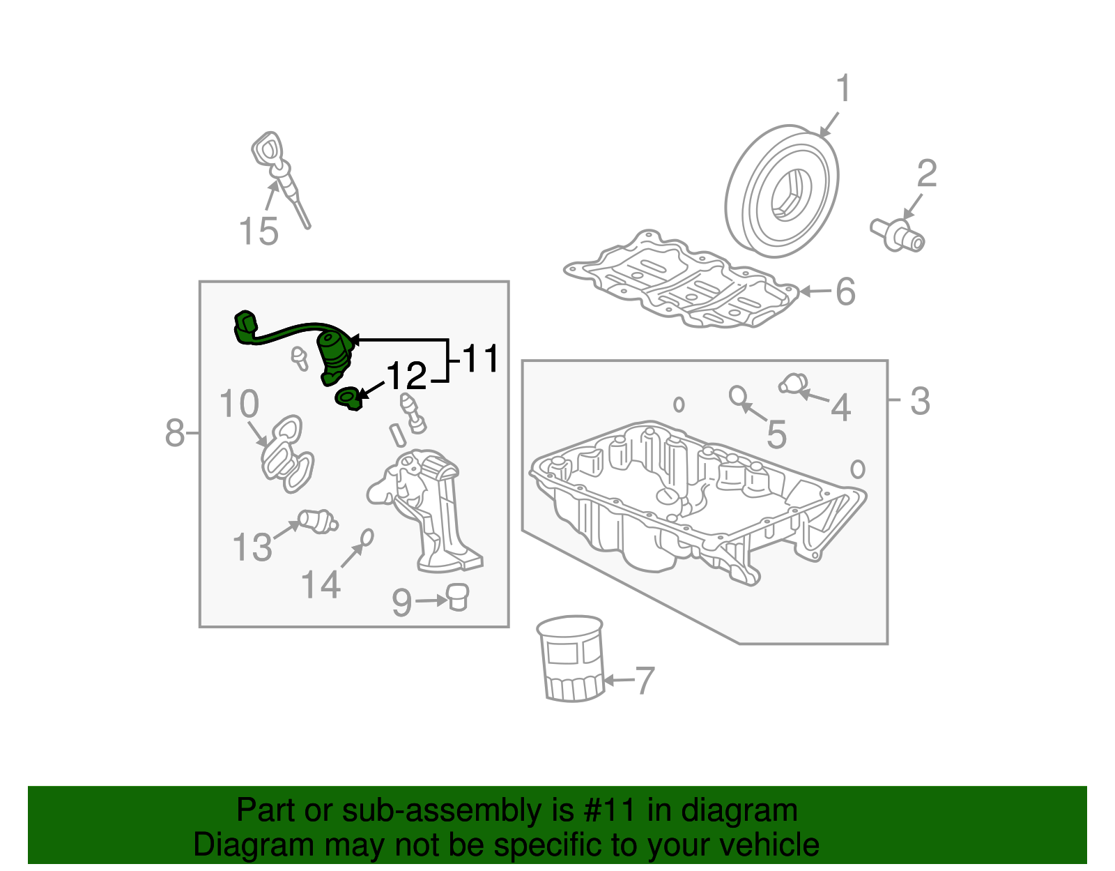 2007-2014 Acura Solenoid 36171-RYE-A01 | OEM Parts Online