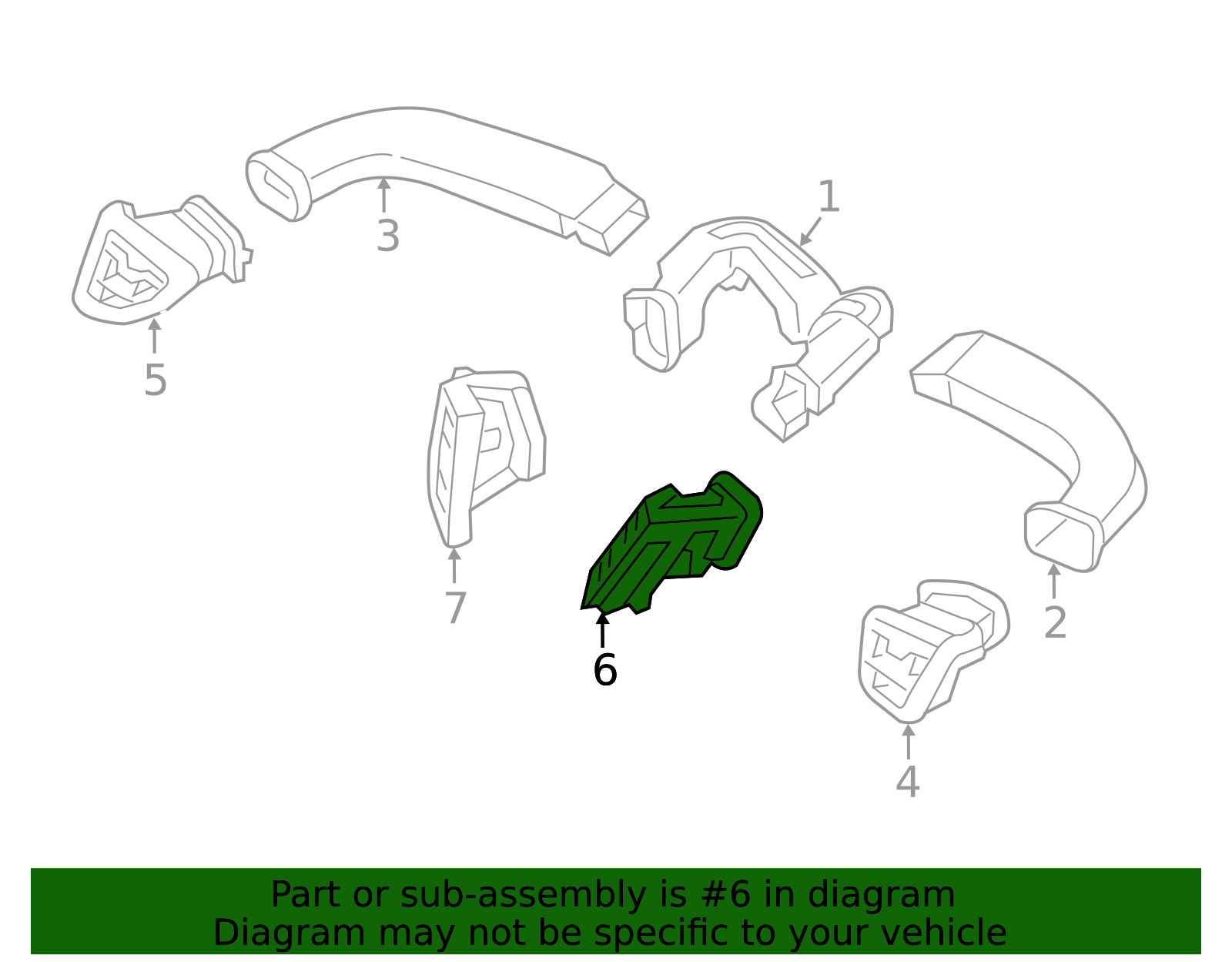 Dashboard Air Vent - Direct Airflow, OEM Style | AutoNation Parts