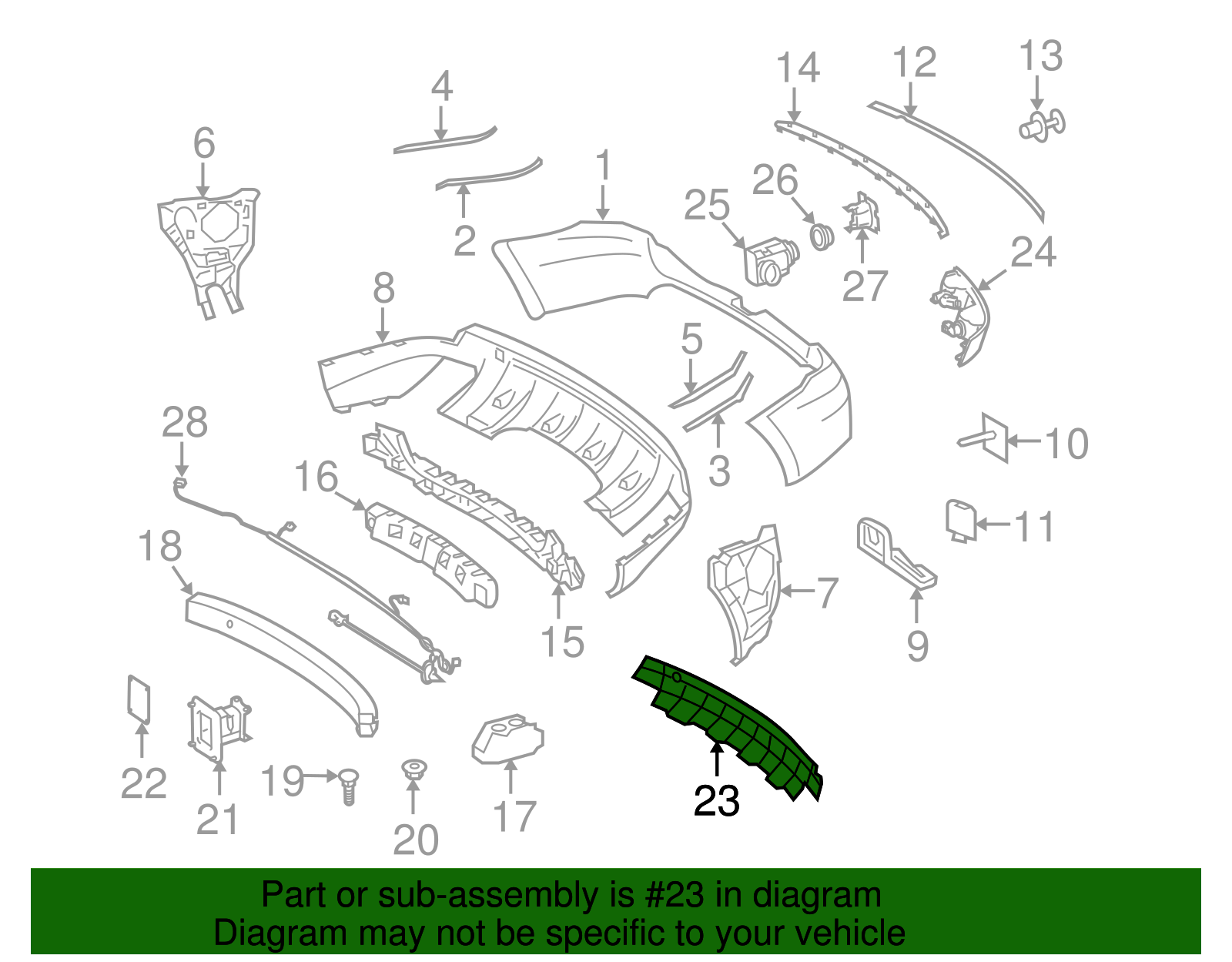 164-885-33-23 - Lower Shield 2008-2011 Mercedes-Benz | Mercedes-Benz ...