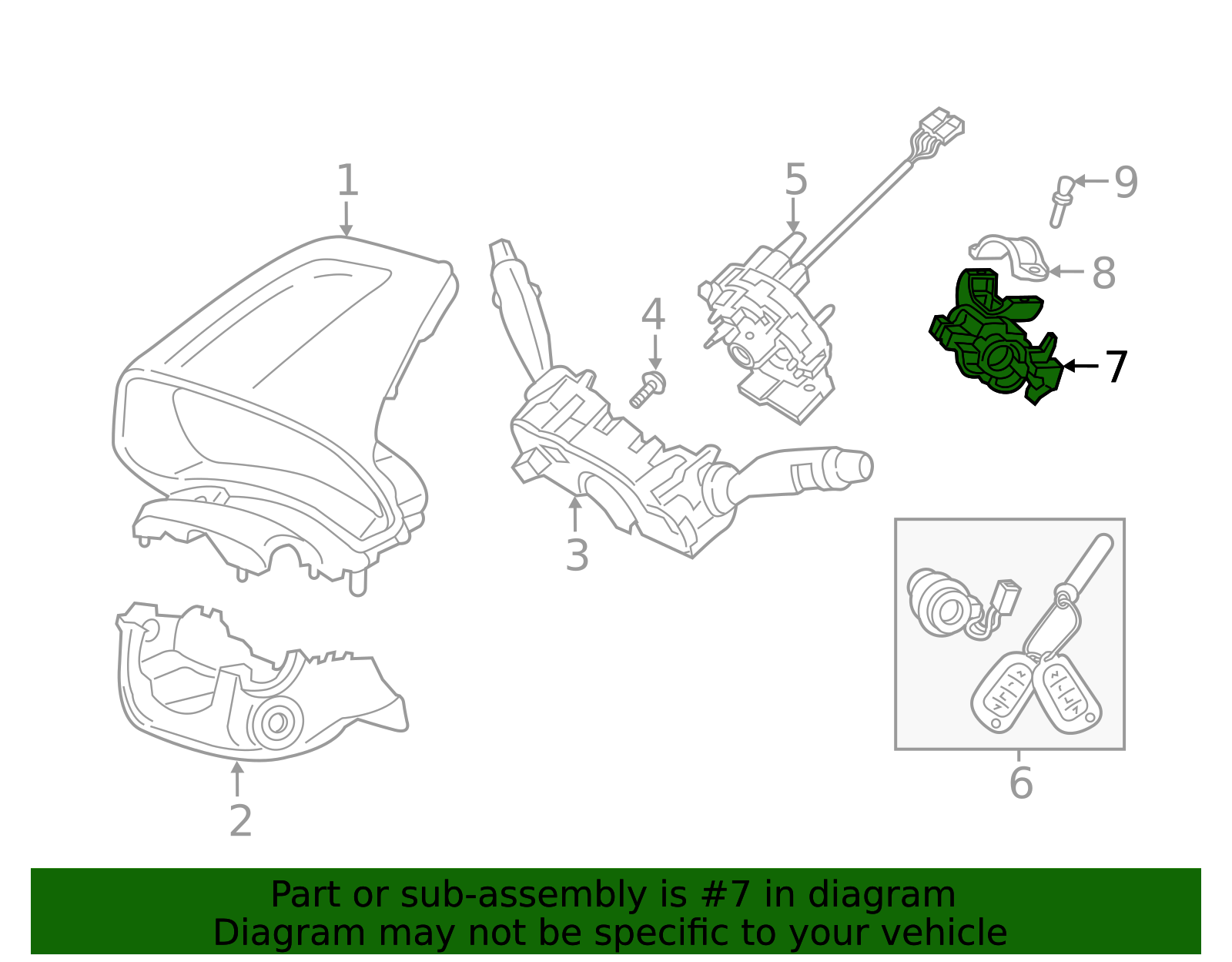 81910-D3200 - Ignition Switch 2019-2021 Hyundai | Group 1 Auto Parts
