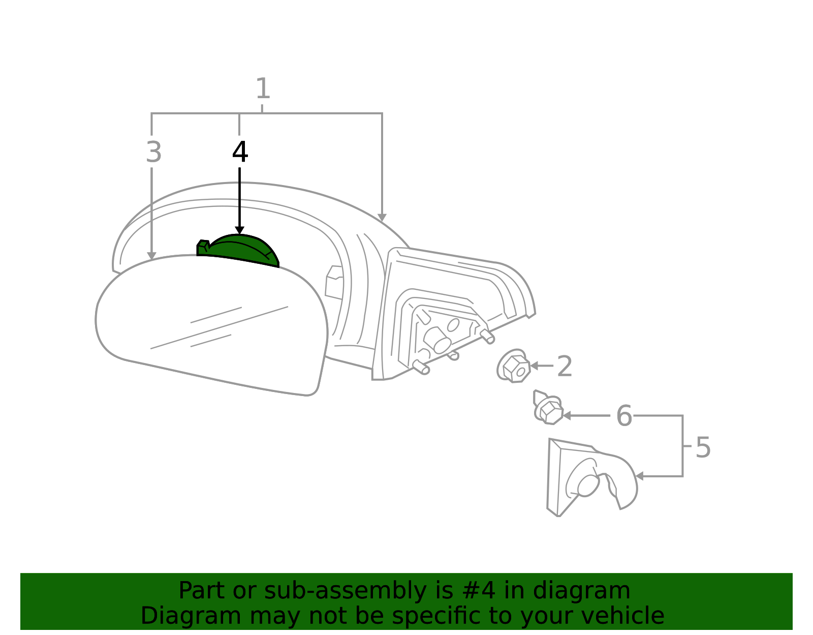 87622-2D000 - Actuator Assembly 2004-2010 Kia | Kia.Parts Store