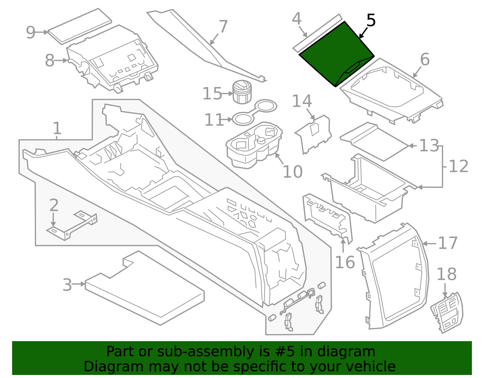 51-16-8-094-581 - 2021-2024 BMW - Lid | BMWPartsHub