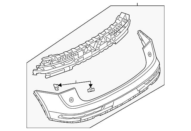 2021-2025 Audi Bumper Cover 80A-807-067-G-GRU | Audi USA Parts