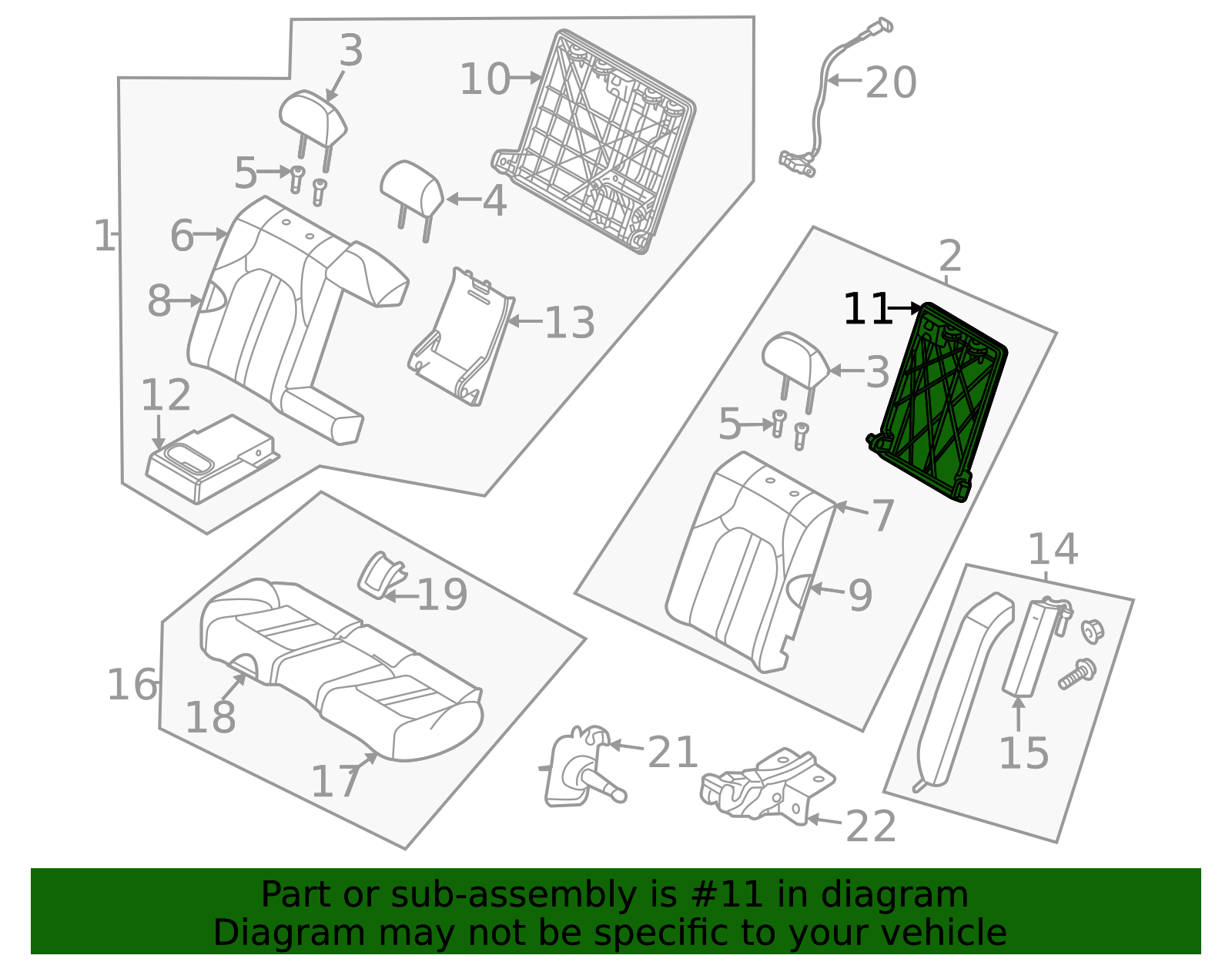 2020-2025 Hyundai Sonata Armrest 89900-L1500-VSG | MotorMotor
